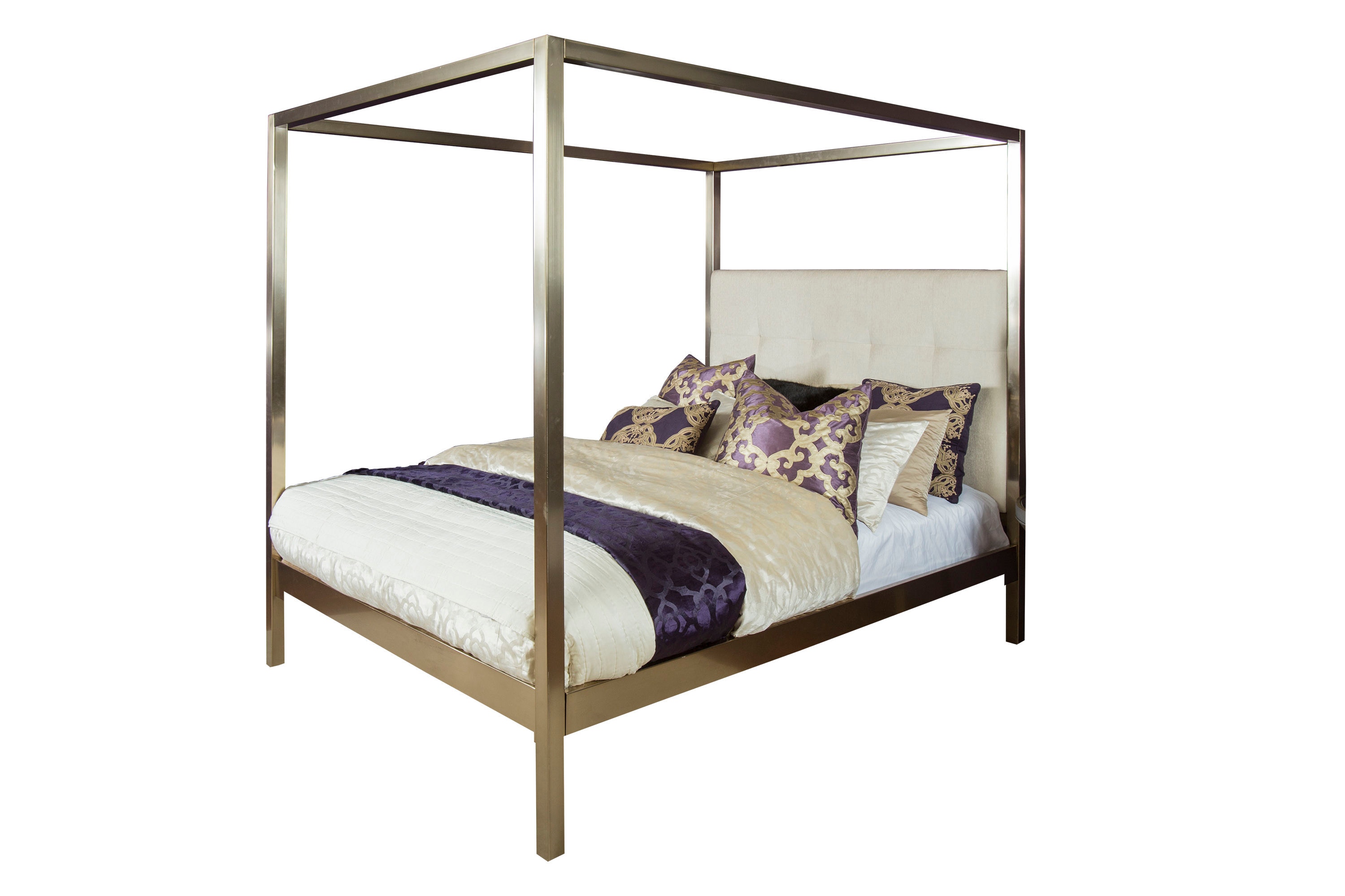 Hillsdale Furniture Bedroom Avalon Bed Set King Bed Rails Included 1935BK Carol House